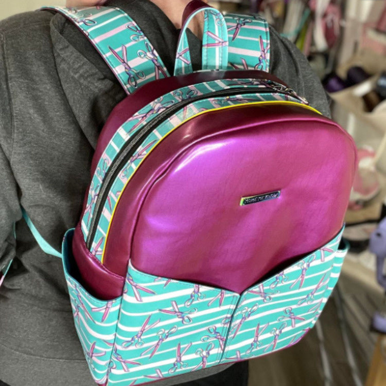 Fortuna Backpack (+ video) – Sew Modern Bags