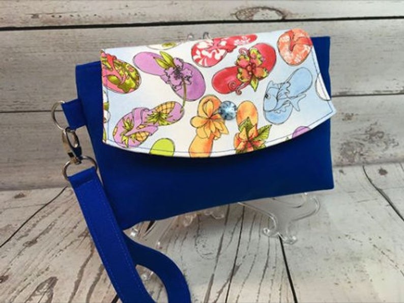 Wristlet Bags – Sew Modern Bags