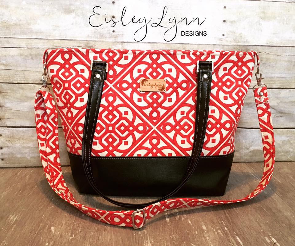 The Emily Tote Bag (with videos) – Sew Modern Bags