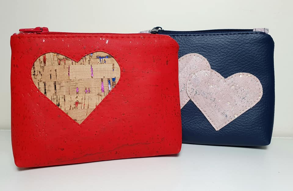 Love Note Zipper Pouch (free) – Sew Modern Bags