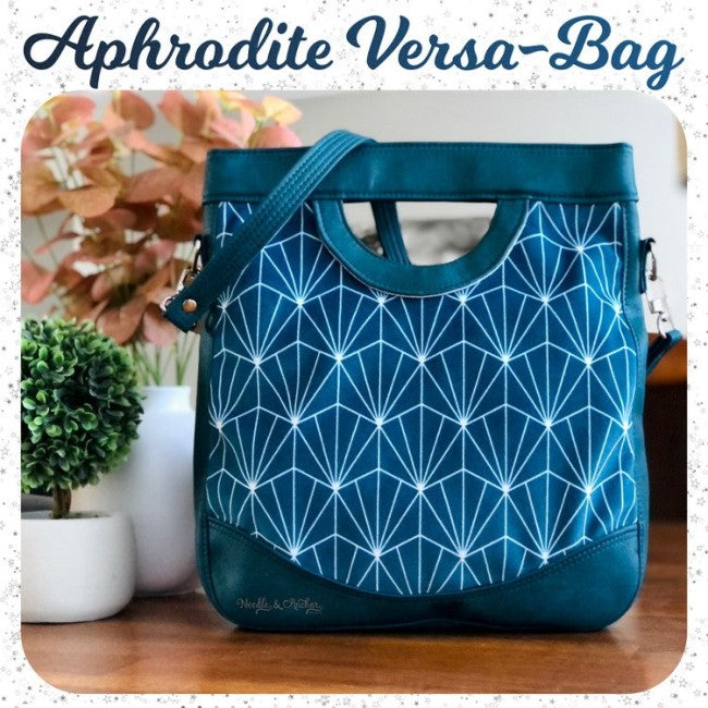 Aphrodite Versa-Bag (2 styles with video) – Sew Modern Bags