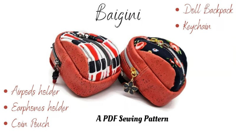Baigini Mini Backpack – Sew Modern Bags