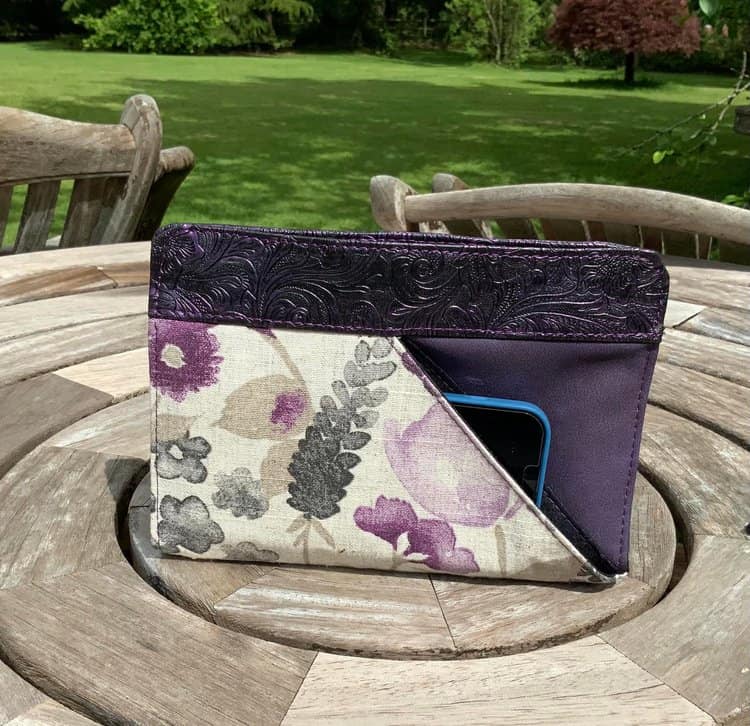 Beachcomber Large Wallet and Beachcomber Folio (2 pattern bundle) – Sew ...