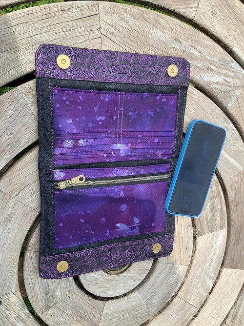 Beachcomber Large Wallet and Beachcomber Folio (2 pattern bundle) – Sew ...