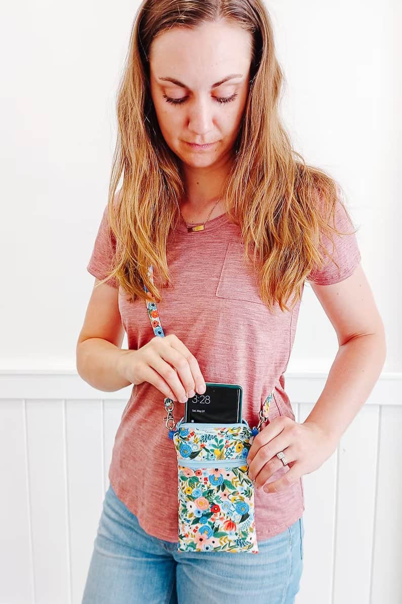 Cell Phone Bag – Sew Modern Bags