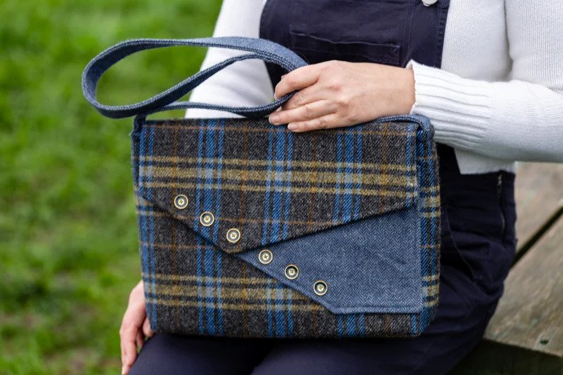 Cley Messenger Bag – Sew Modern Bags