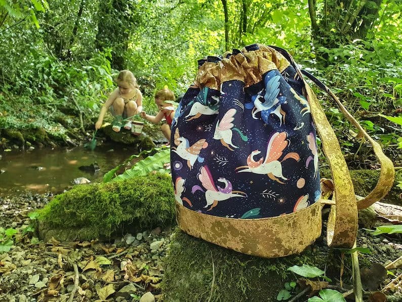 Duffel Backpack (2 sizes + video) – Sew Modern Bags