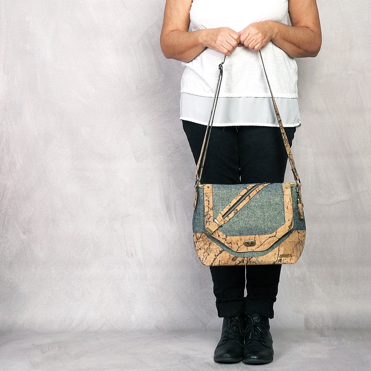 Allure Crossbody Bag Sewing Pattern – Sew Modern Bags