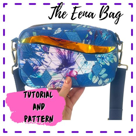 Eena Bag (with video) – Sew Modern Bags