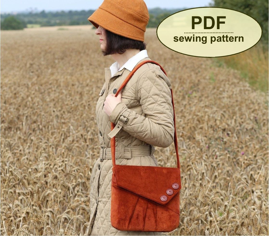 Reepham Messenger Bag – Sew Modern Bags