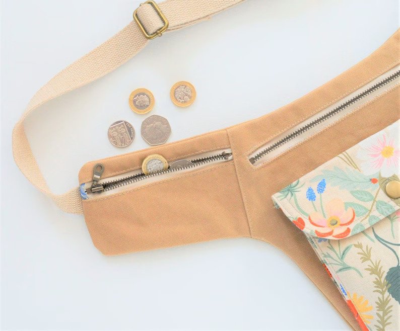 Festival Hip Bag – Sew Modern Bags