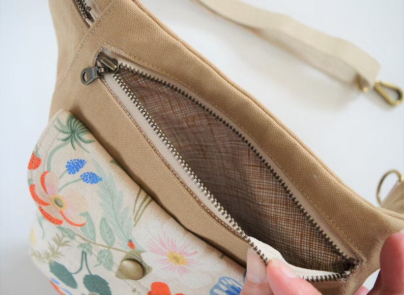Festival Hip Bag – Sew Modern Bags