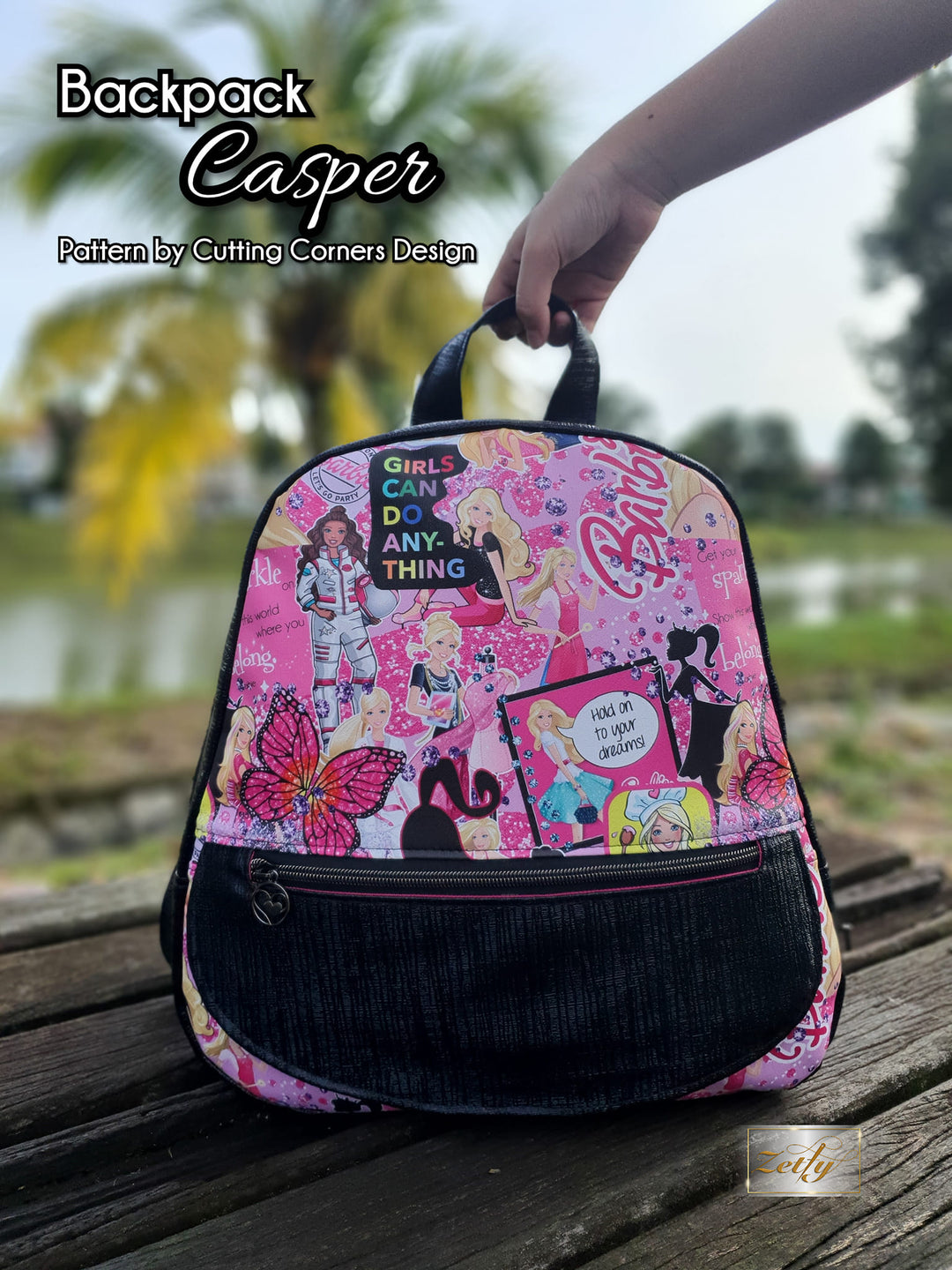Casper Backpack – Sew Modern Bags