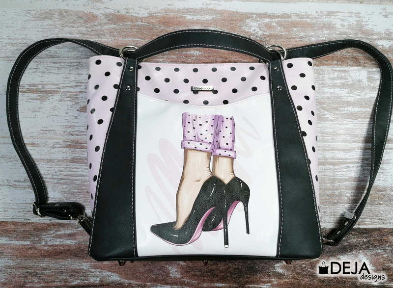 Georgina Convertible Bag (with video) – Sew Modern Bags