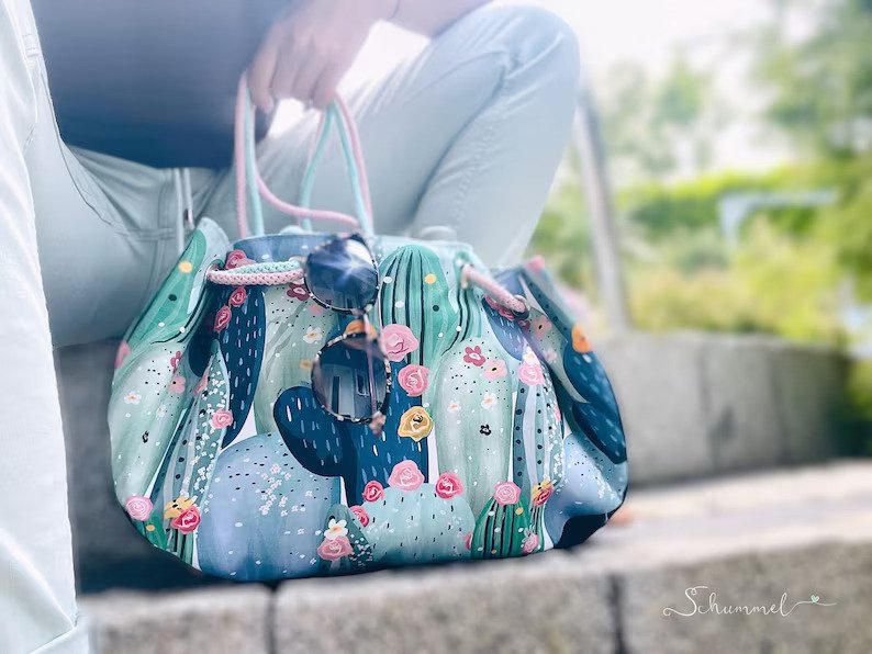 Liana Dumpling Bag – Sew Modern Bags