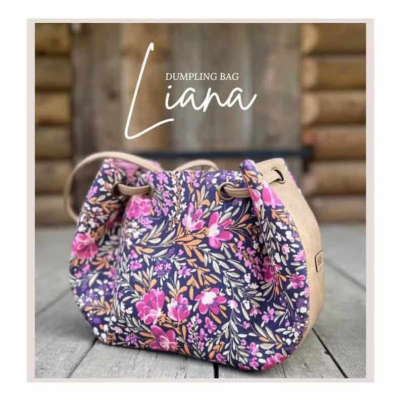 Liana Dumpling Bag – Sew Modern Bags