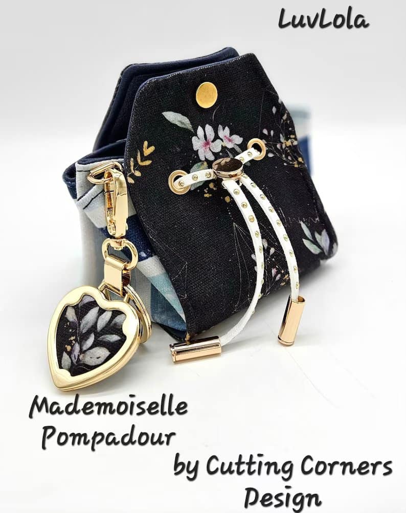 Mademoiselle Pompadour – Sew Modern Bags