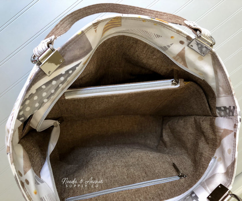 Moby 2.0 Slouchy Hobo Bag – Sew Modern Bags