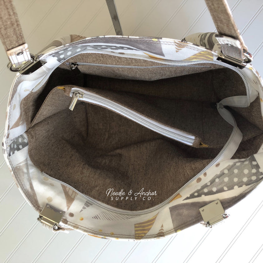 Moby 2.0 Slouchy Hobo Bag – Sew Modern Bags