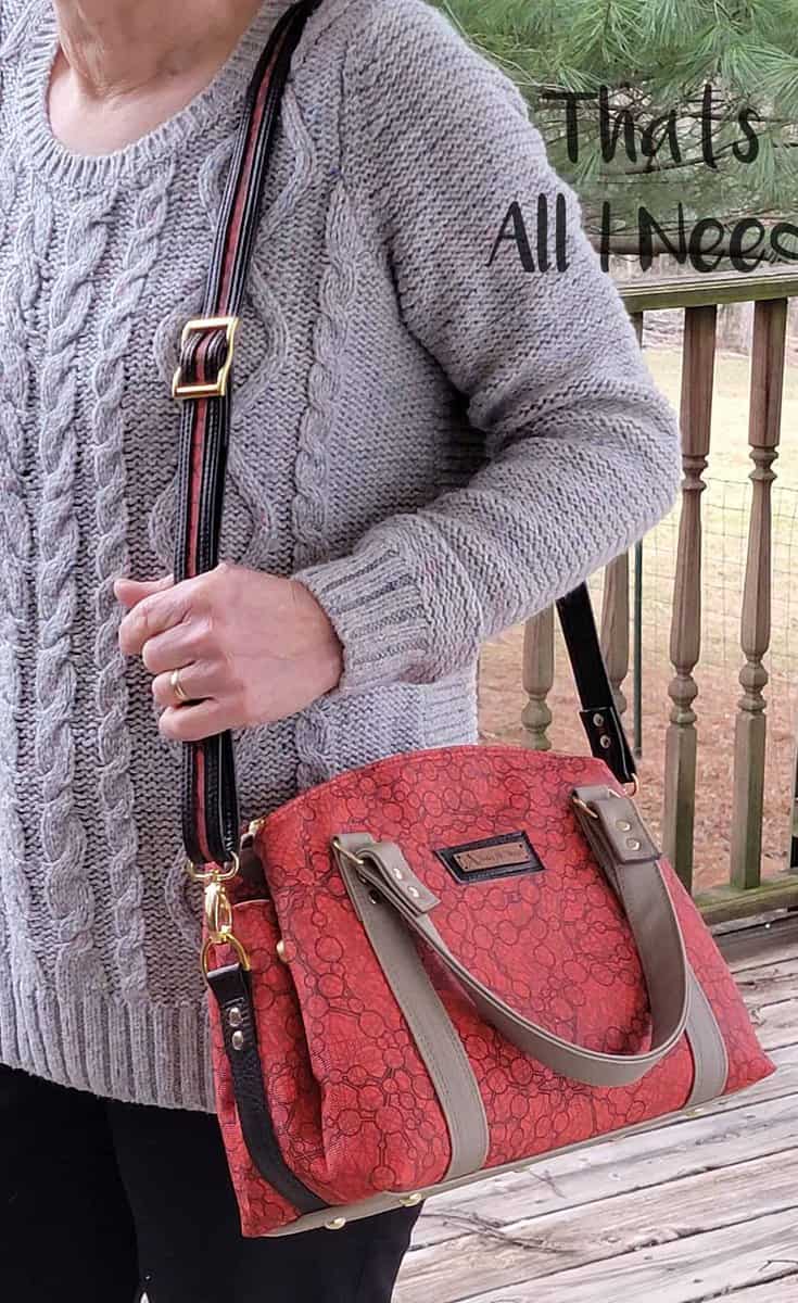 Morgan Bag (with video) – Sew Modern Bags