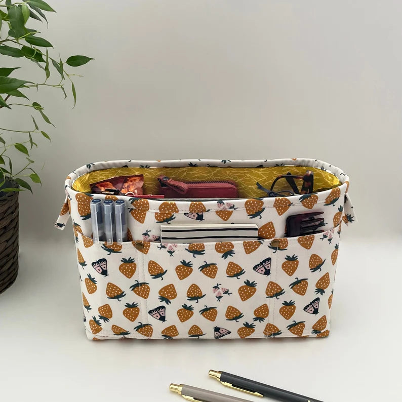 Multi Pocket Organizer – Sew Modern Bags