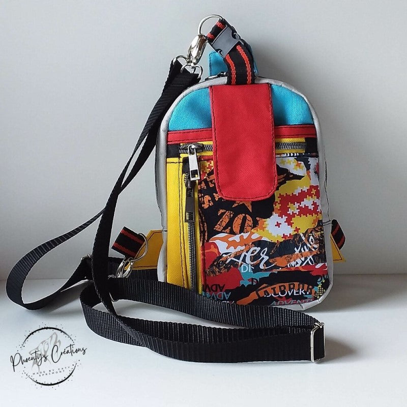 Phoenix Convertible Bag (2 sizes +video) – Sew Modern Bags