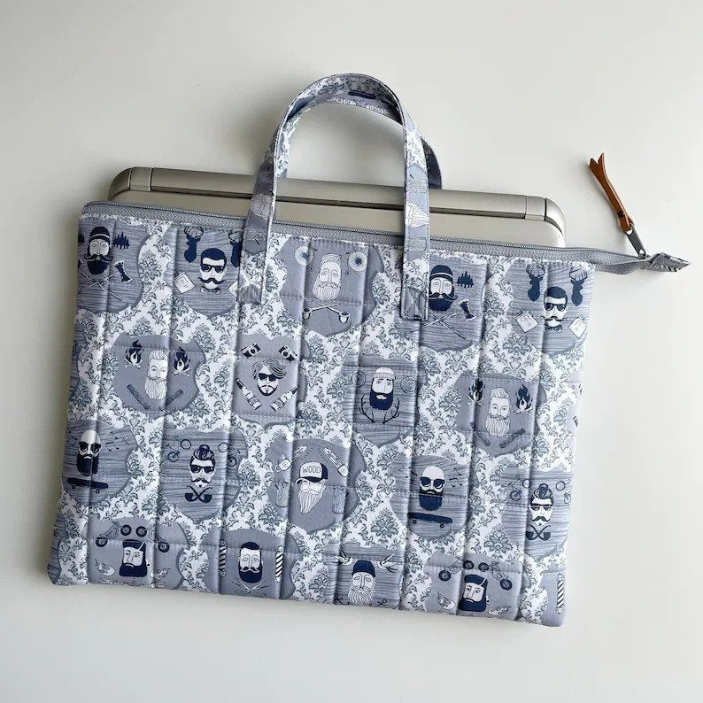 Preston Laptop Case (4 sizes+) – Sew Modern Bags