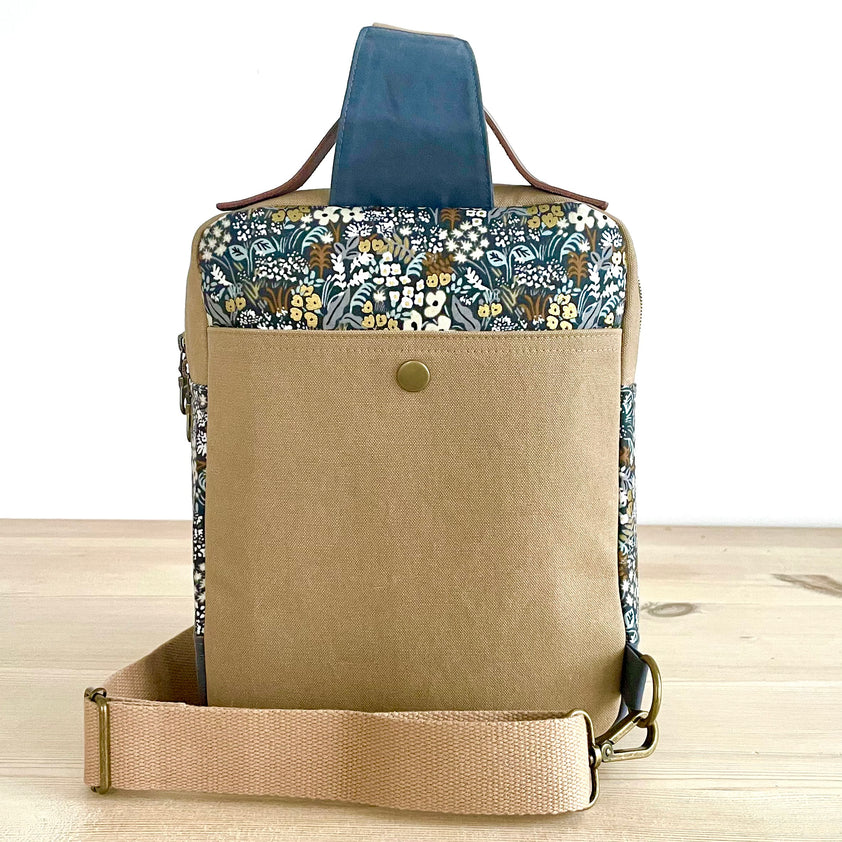 Reporter Bag – Sew Modern Bags