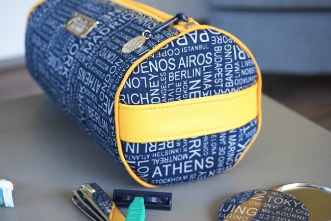Stop Dopp and Roll Case – Sew Modern Bags