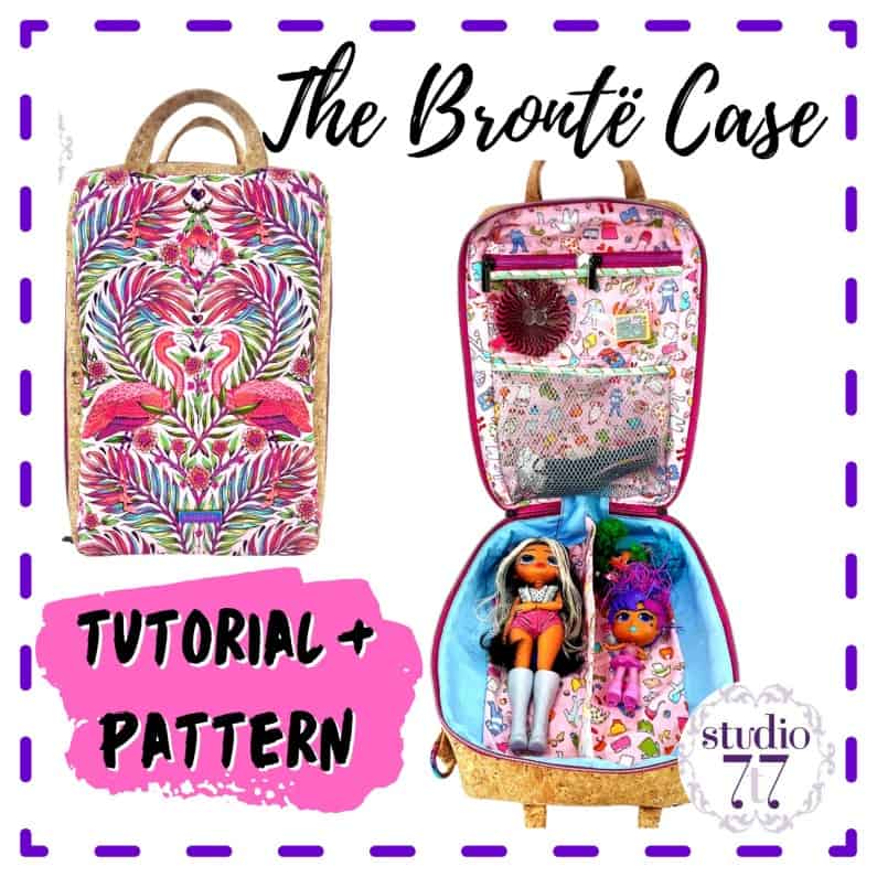 The Bronte Case (with video) – Sew Modern Bags