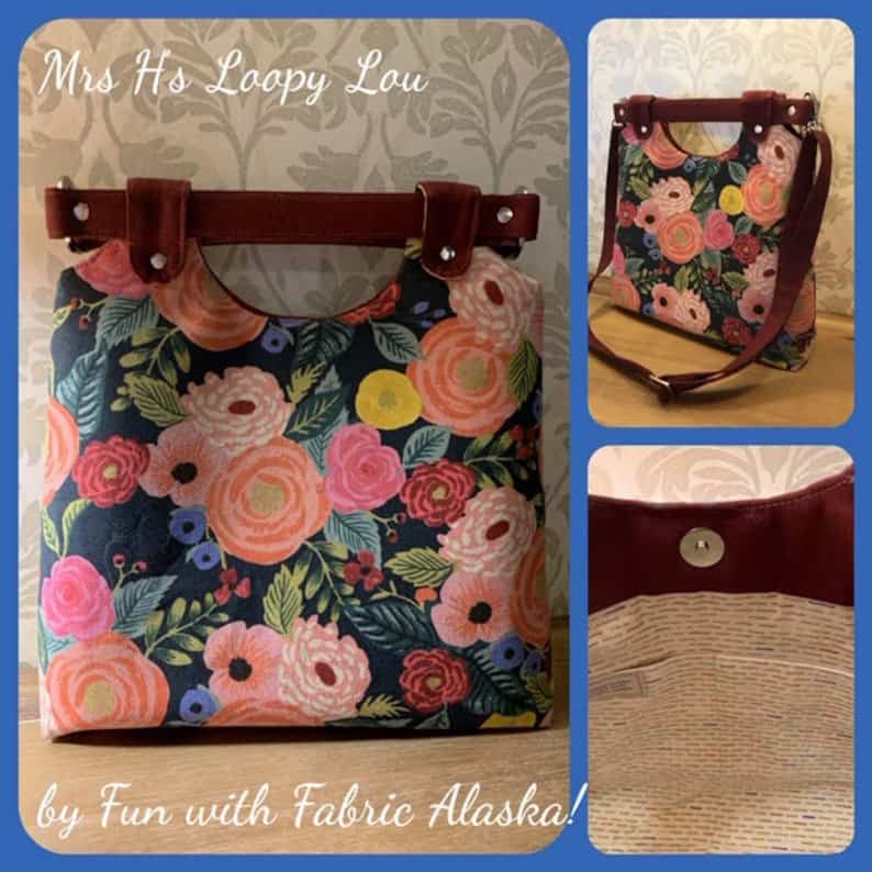 The Loopy Lou Bag – Sew Modern Bags