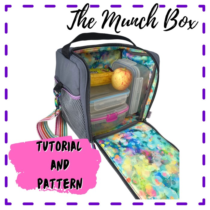 The Munch Box (with video) – Sew Modern Bags