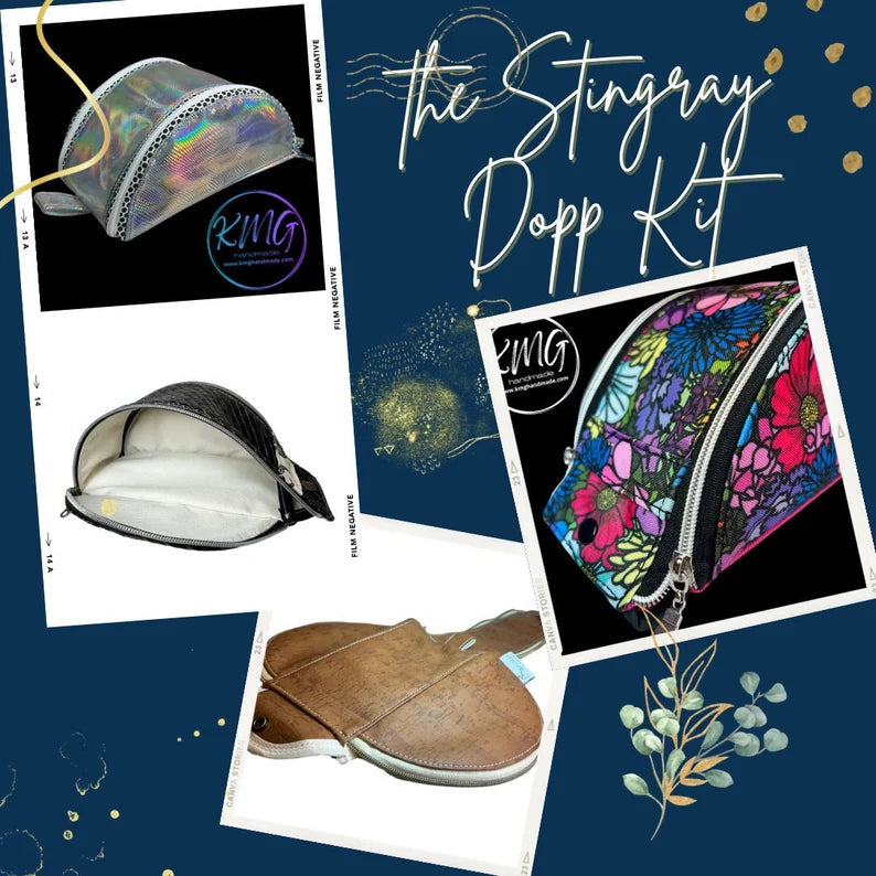 The Stingray Dopp Kit (with video) – Sew Modern Bags