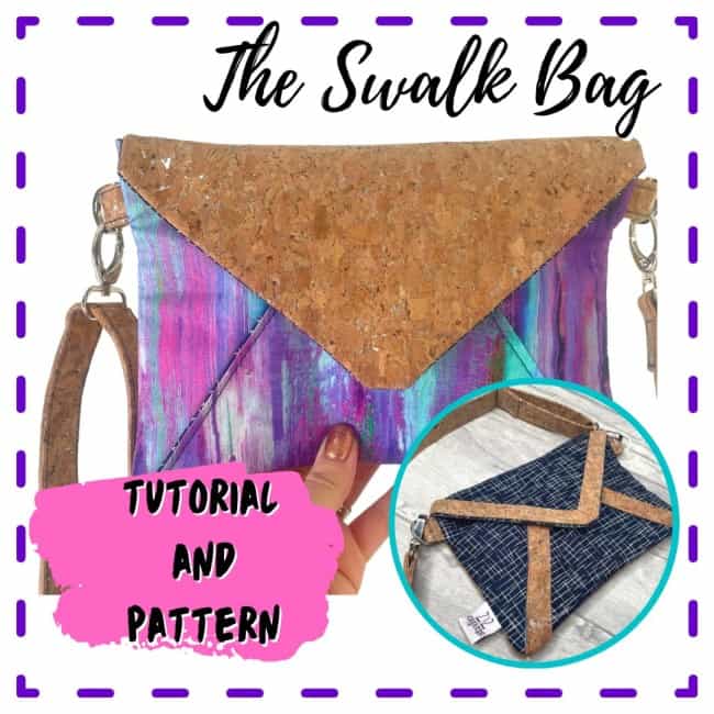 The Swalk Bag (with video) – Sew Modern Bags