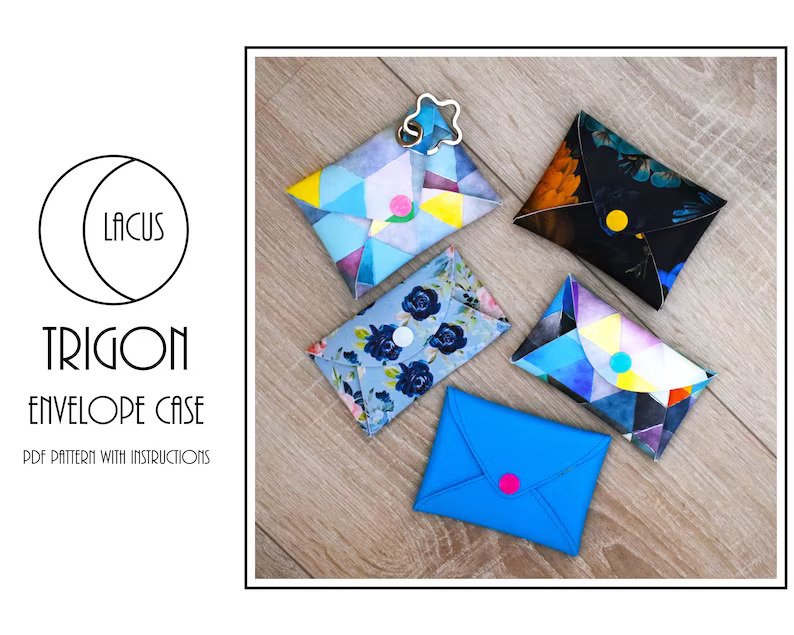 Trigon Envelope Case (Free) – Sew Modern Bags