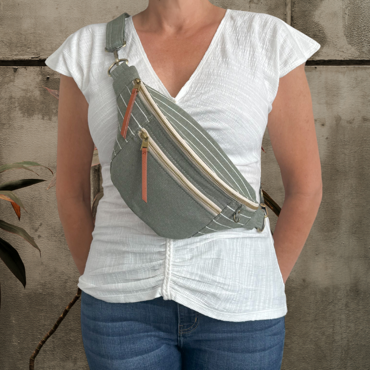 Freedom Hip Bag – Sew Modern Bags