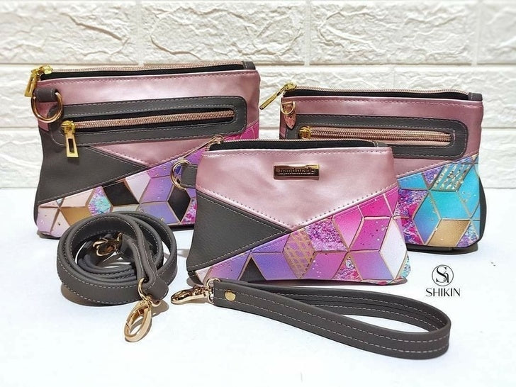 Freedom Trio, (3 sizes + video) – Sew Modern Bags