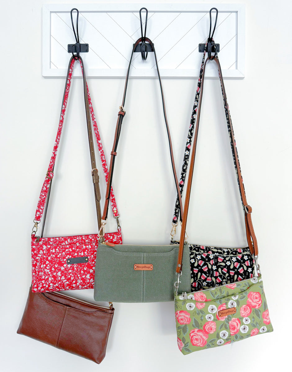 Ava Crossbody Purse – Sew Modern Bags