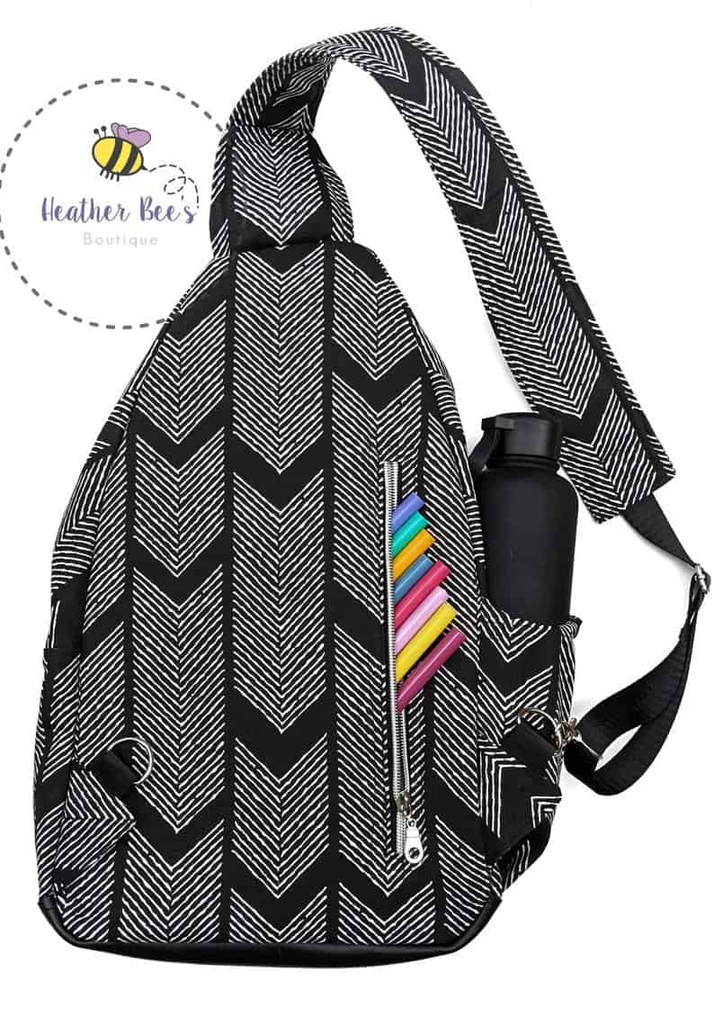 Wayfarer 2.0 Style 2 - Large Unisex Sling Backpack – Sew Modern Bags
