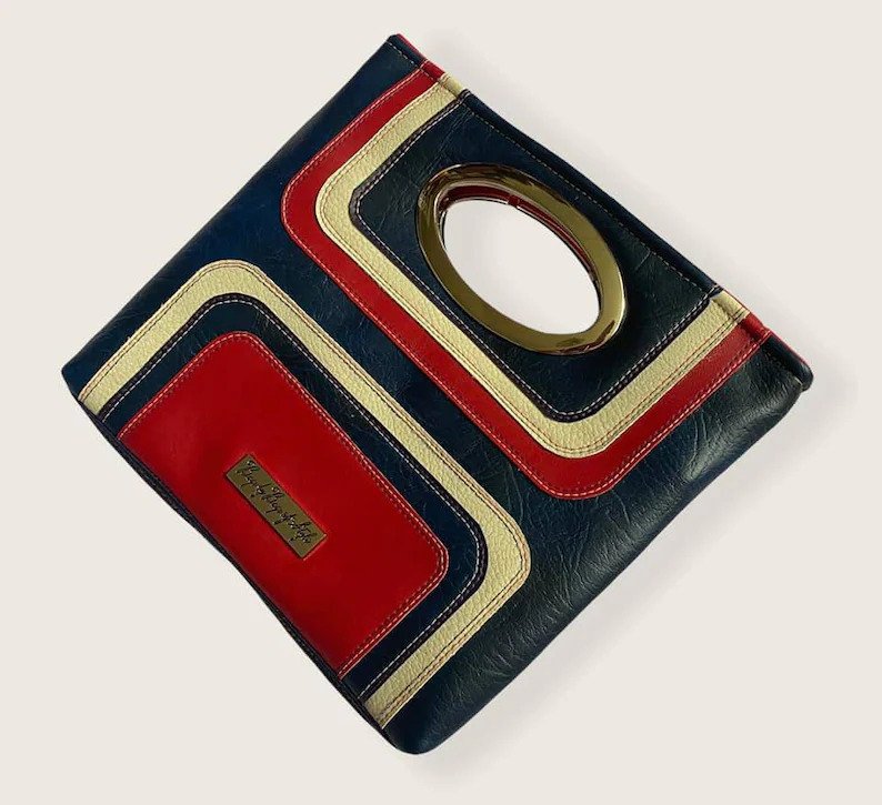 Retro Clutch Bag (with video) – Sew Modern Bags