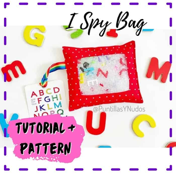 I Spy Bag (with video) – Sew Modern Bags