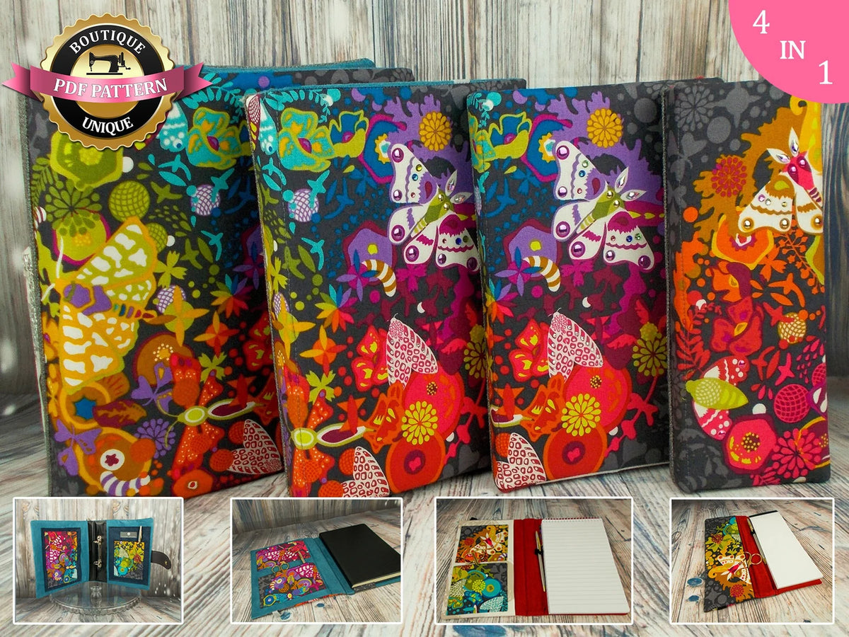 Plan It All Bundle + The Dotty Folder – Sew Modern Bags