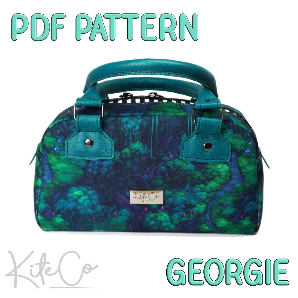 Georgie Mini Handbag – Sew Modern Bags