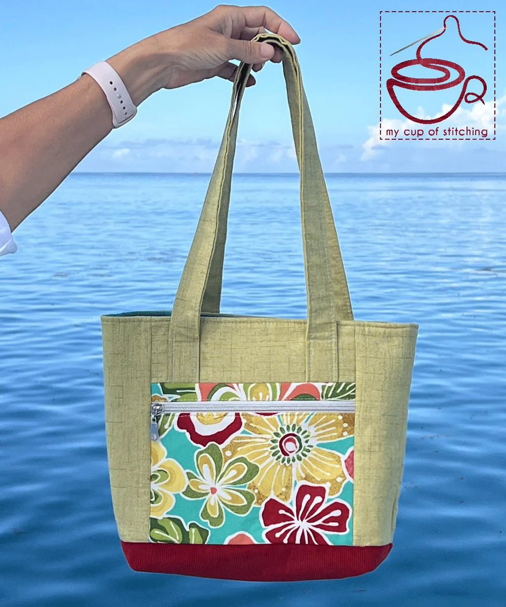 Tote Bag Sewing Pattern: Two Variations – Sew Modern Bags