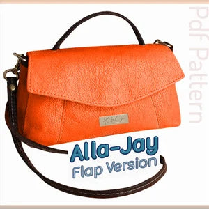 Alla-Jay Flap Bag – Sew Modern Bags