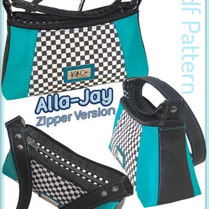 Alla-Jay Zipper Bag – Sew Modern Bags
