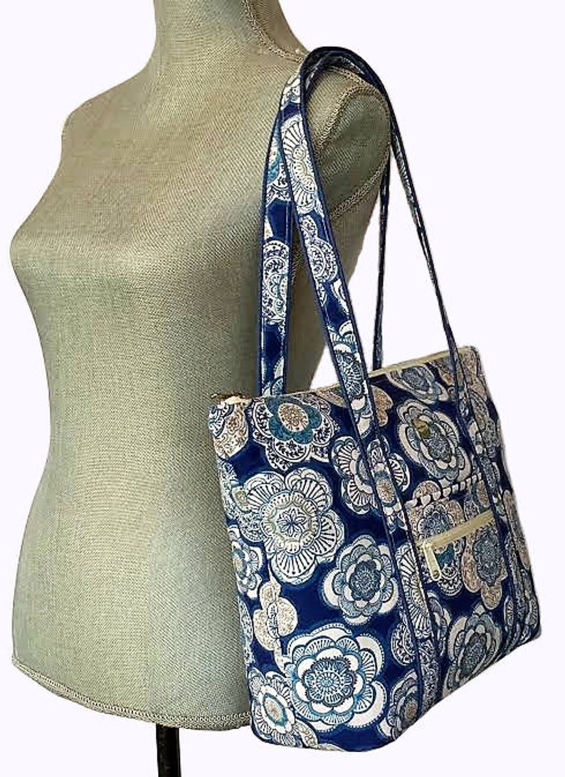 Carry All Tote Purse – Sew Modern Bags