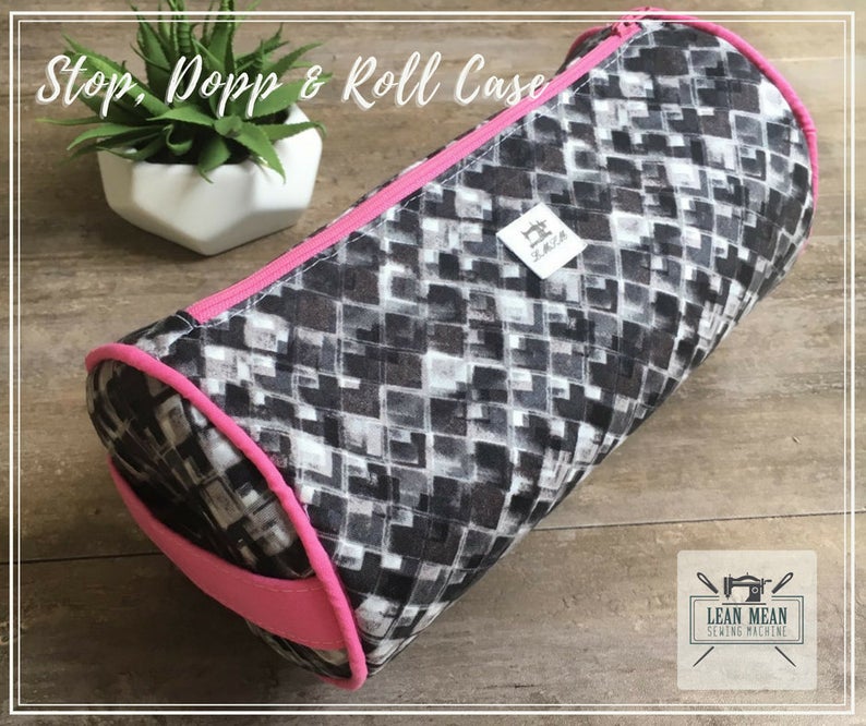 Stop Dopp and Roll Case – Sew Modern Bags