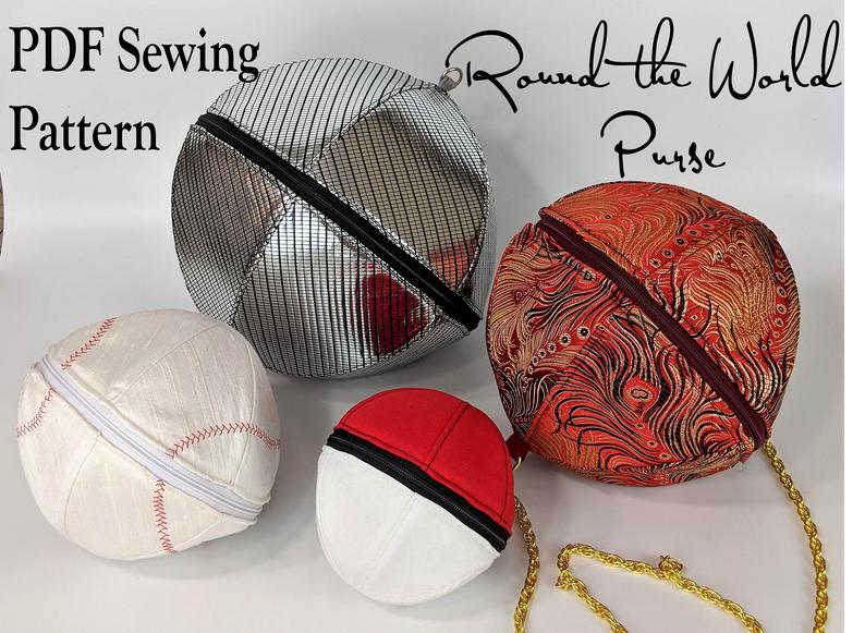 Round the World Purse – Sew Modern Bags
