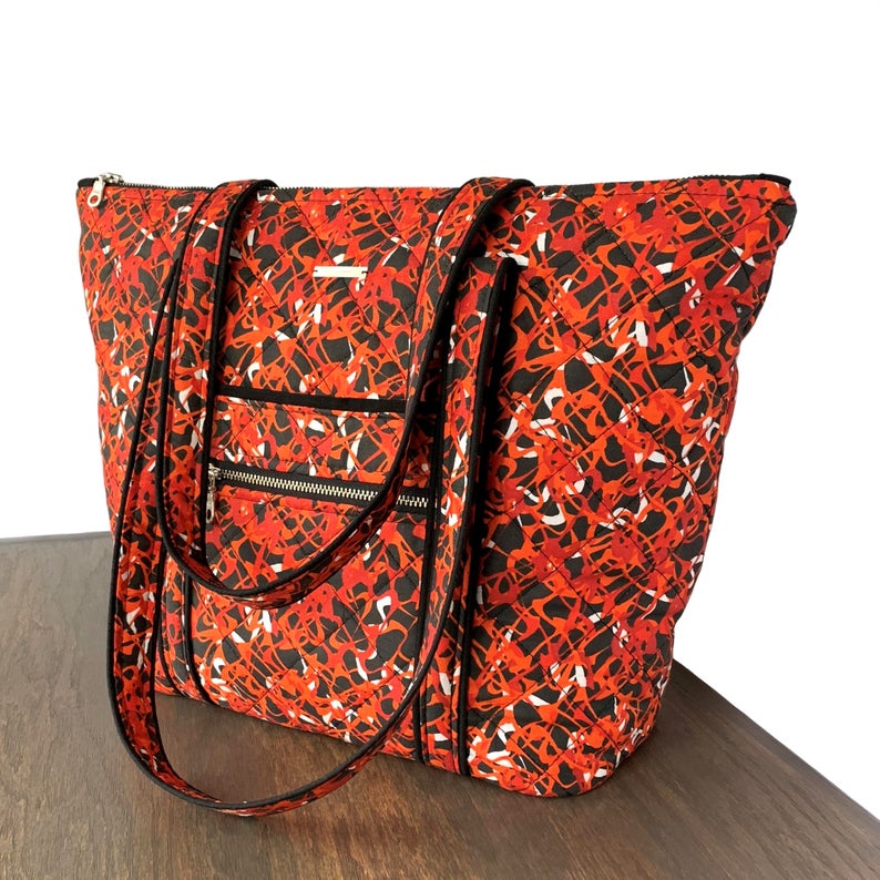 Carry All Tote Purse – Sew Modern Bags